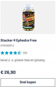 Top 4 Stacker 4 Ephedra Free STACKER 2 Review | Droogtrainers.nl